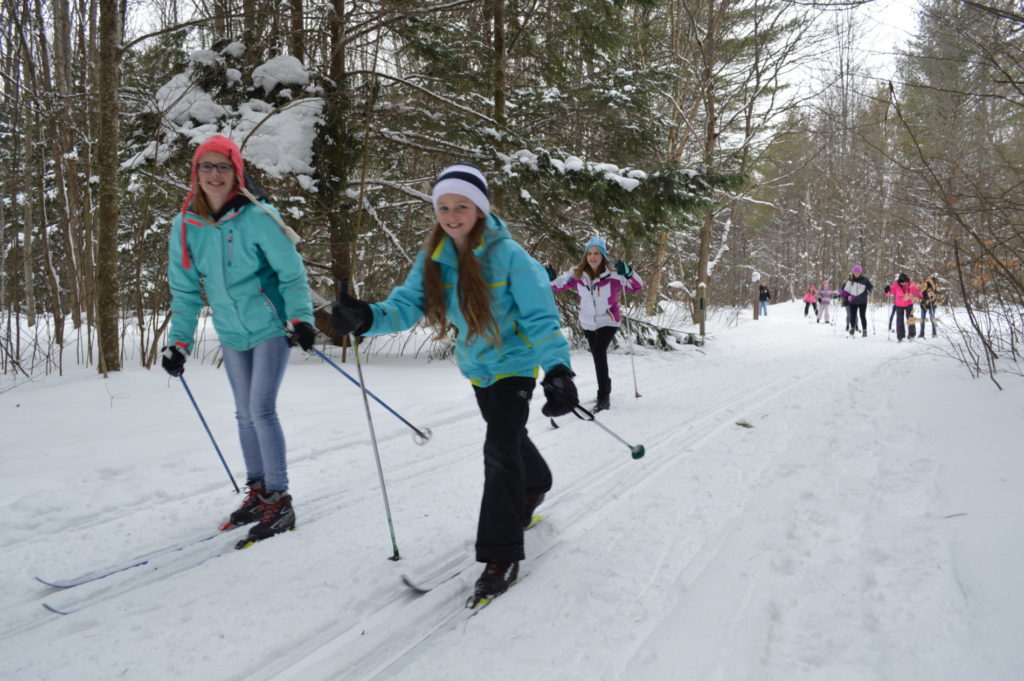 Cross Country Skiing & Snowshoeing - Gaylord Michigan Area Convention ...