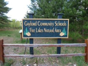 Outdoor Trails Gaylord Michigan