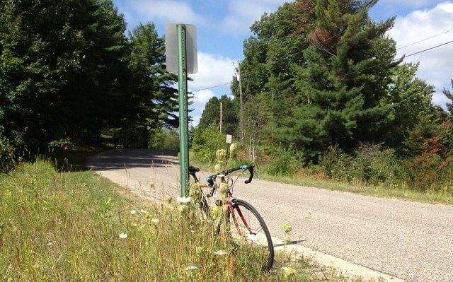 Gaylord Michigan Biking