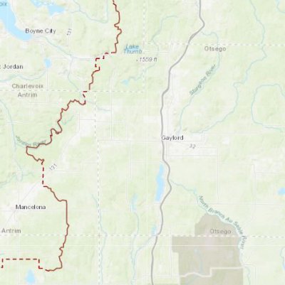 North Country Trail - Gaylord Michigan Area Convention and Tourism Bureau