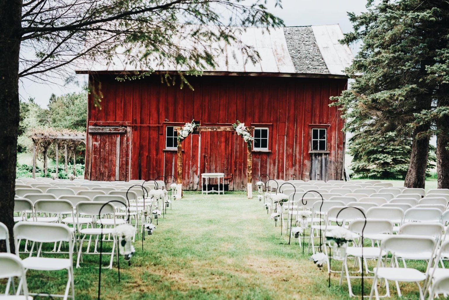 Blue Sky Barn - Wedding Venue - Gaylord Michigan Area Convention and ...