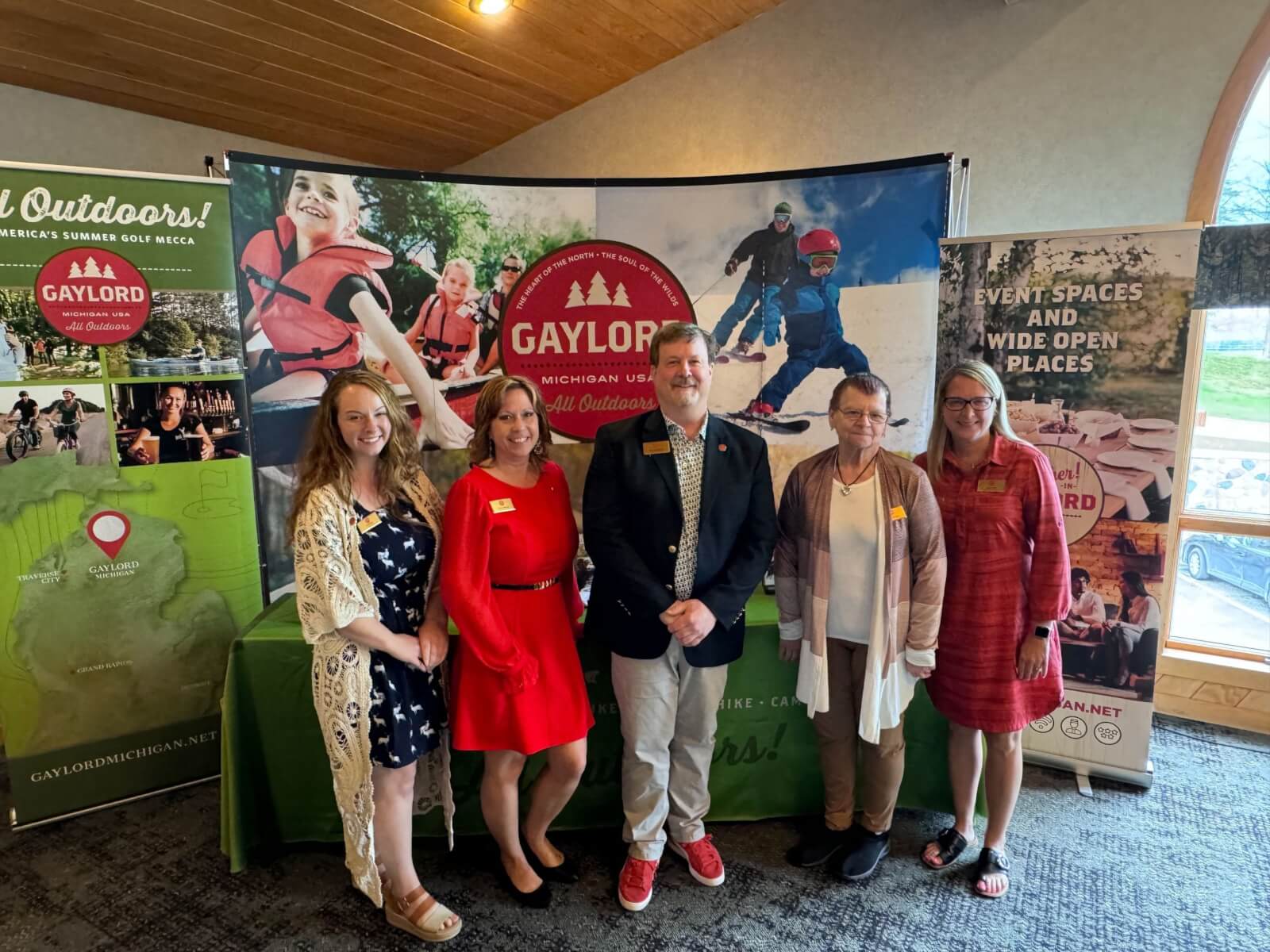 About Us - Gaylord Michigan Area Convention and Tourism Bureau